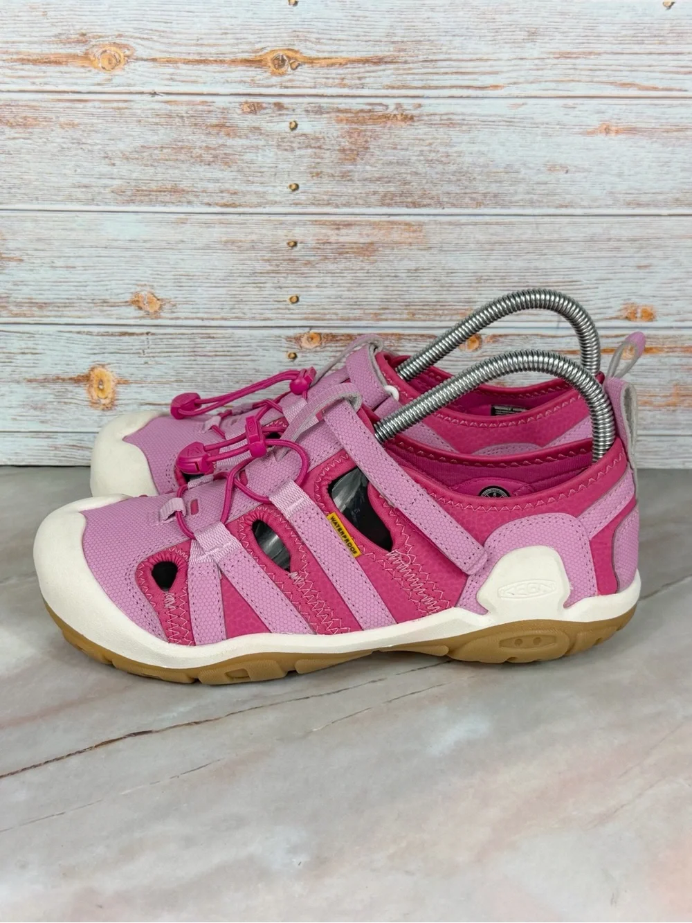 Keen | Shoes | Keen Seacamp Ii Cnx Waterproof Sandals In Very Berry ...
